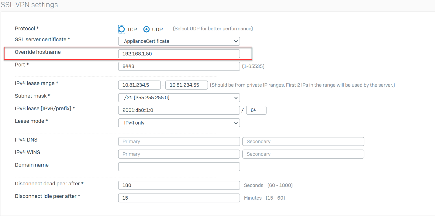 Hướng dẫn cấu hình SSL VPN Remote Access - SHOPVIENTHONG