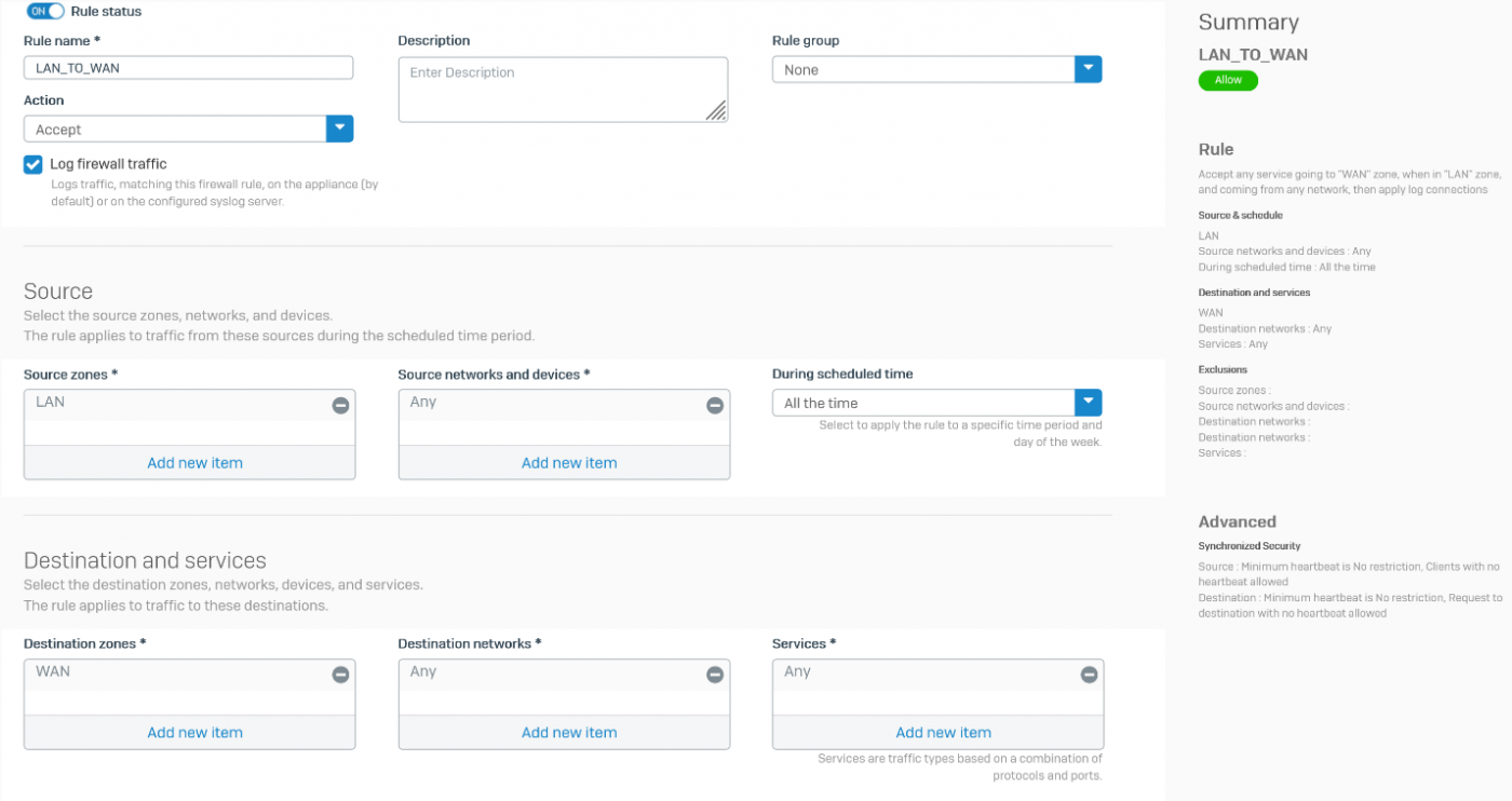 Hướng dẫn cấu hình Synchronized Application Control trên Sophos ...