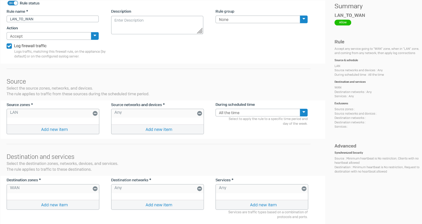 Hướng dẫn cấu hình Synchronized Application Control trên Sophos ...