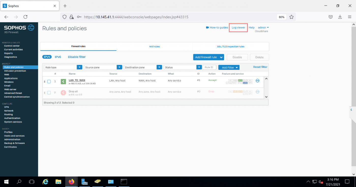 Hướng dẫn cấu hình Synchronized Application Control trên Sophos ...