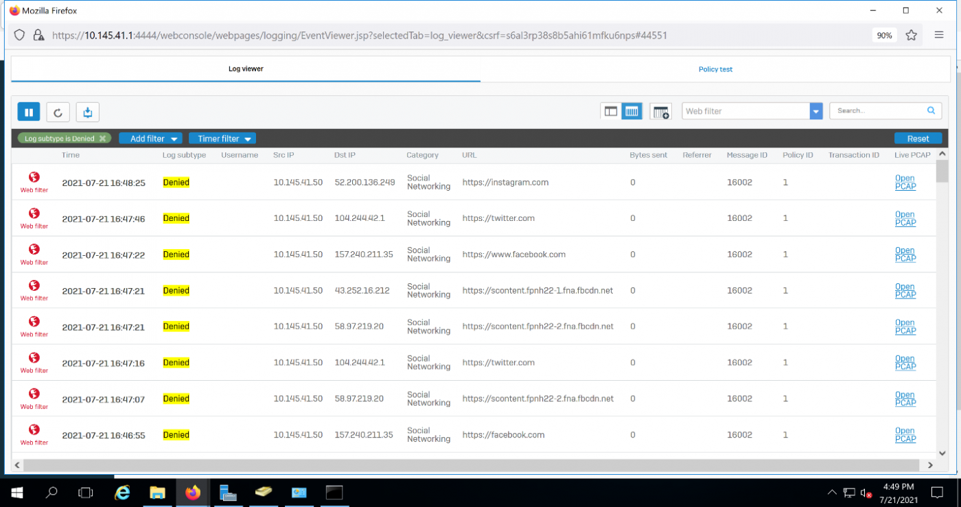Hướng dẫn cấu hình Synchronized Application Control trên Sophos ...
